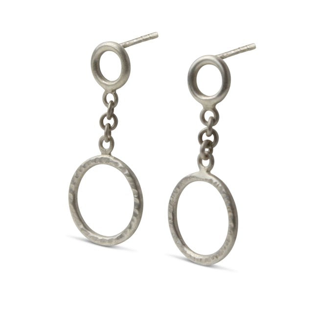 Double Loops Ohrstecker – ting-shop-berlin