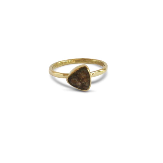 Triangle Stone Ring – ting-shop-berlin