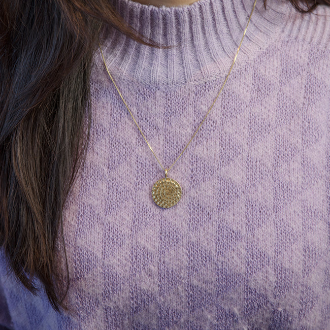 Round Hammered Kette – ting-shop-berlin