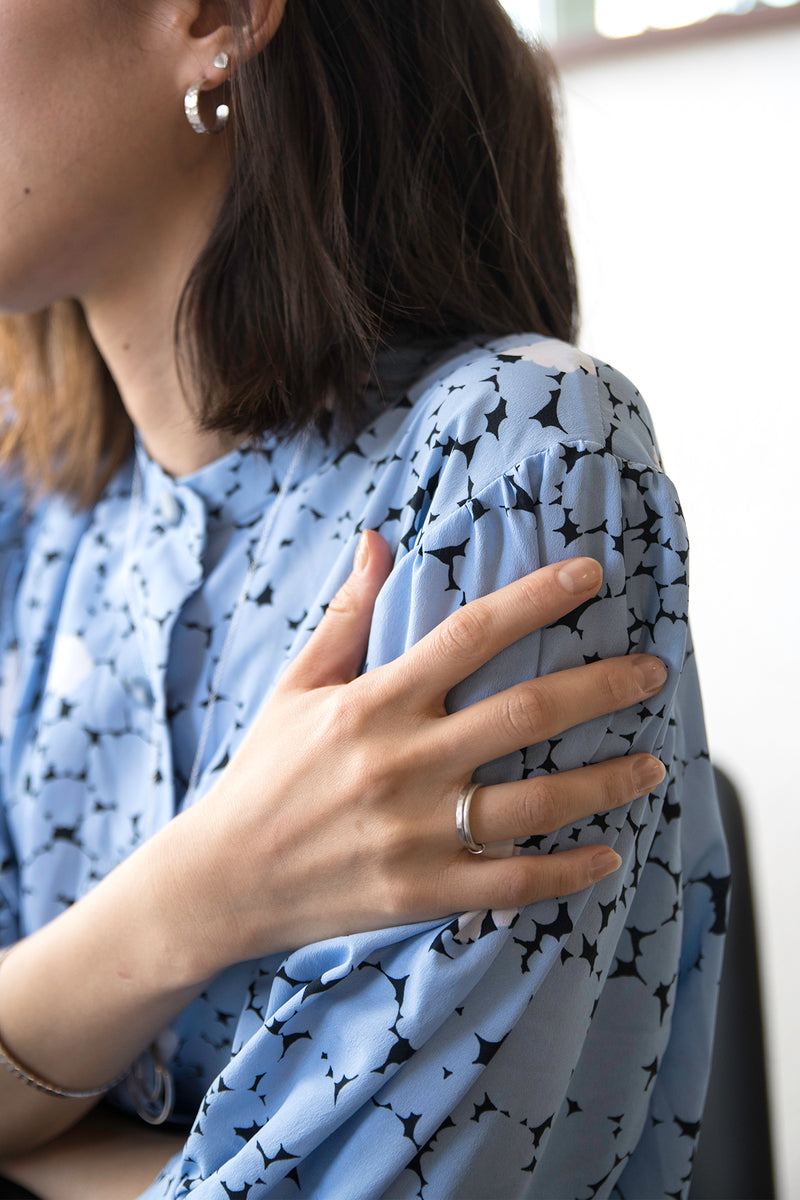 Double Loops Ring – ting-shop-berlin